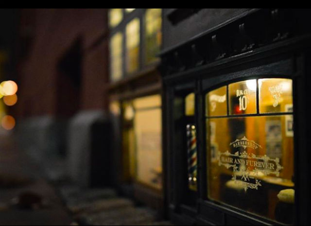 Hipster barber for mice opens in Malmö