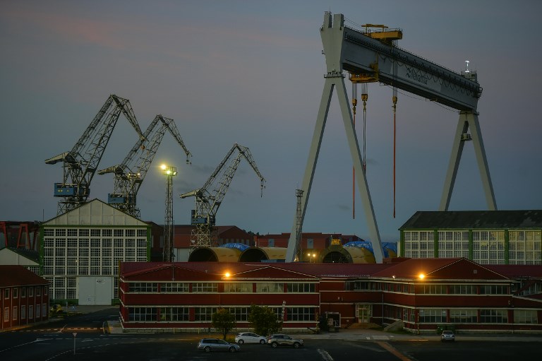 Navantia to build five frigates for €4.3 bln and create 7,000 jobs