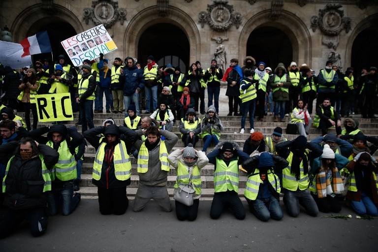 What to expect during Act VI of the ‘yellow vest’ protests in France ...
