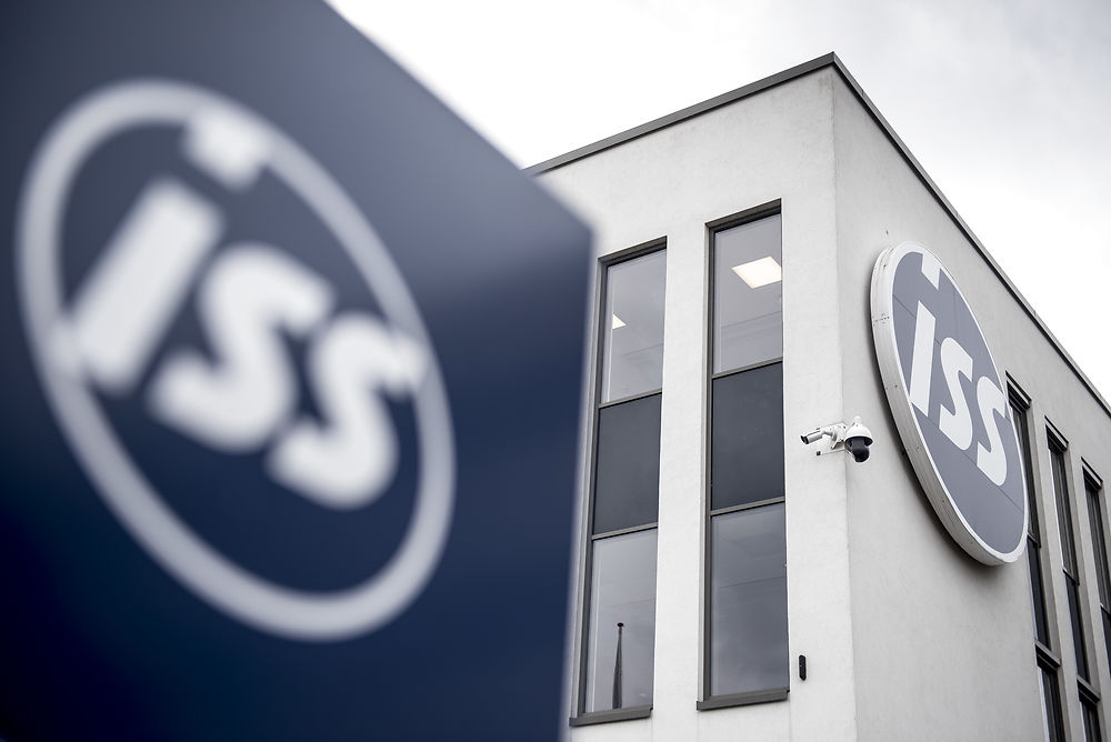 Danish cleaning firm ISS sells off units