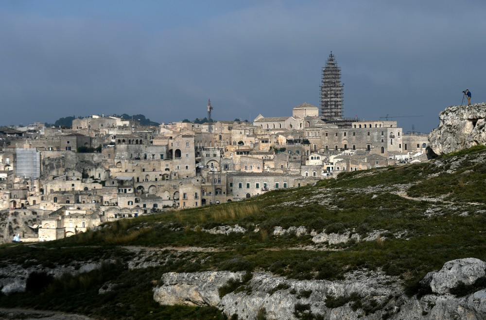 Italy’s Matera in cultural limelight after slum ‘shame’