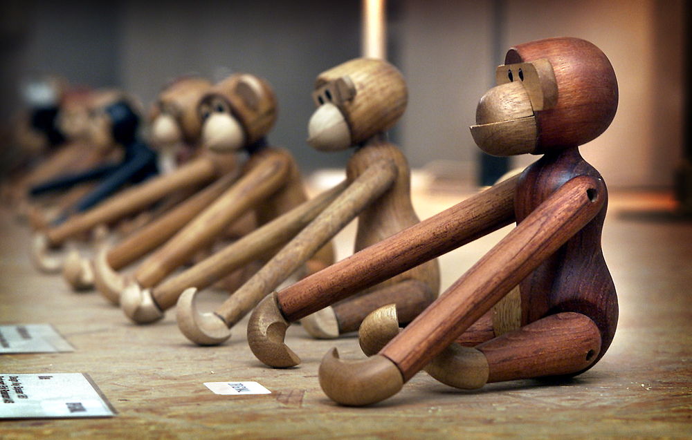 Model monkey and Rolex work stolen from Danish museum