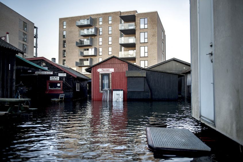Water levels now decreasing after Danish weather described as ‘dangerous’
