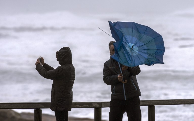 Storm ‘Helena’ sweeps across Spain bringing high winds, storms and flooding