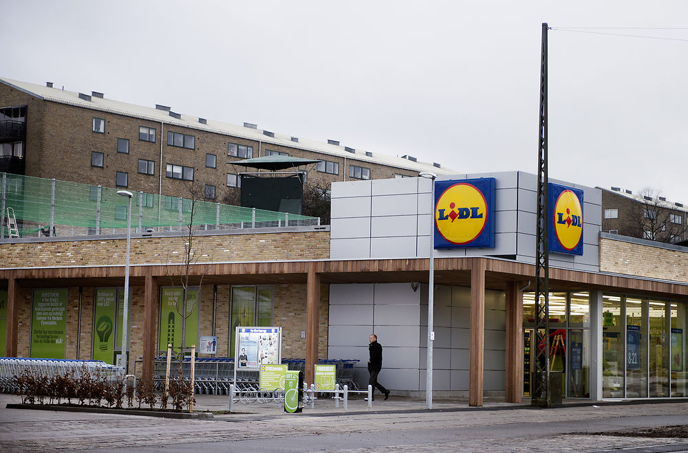 German supermarket chain to open 100 new stores in Denmark