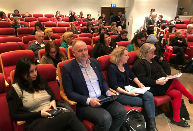 Sweden’s Left Party drops ‘Swexit’ policy ahead of EU vote