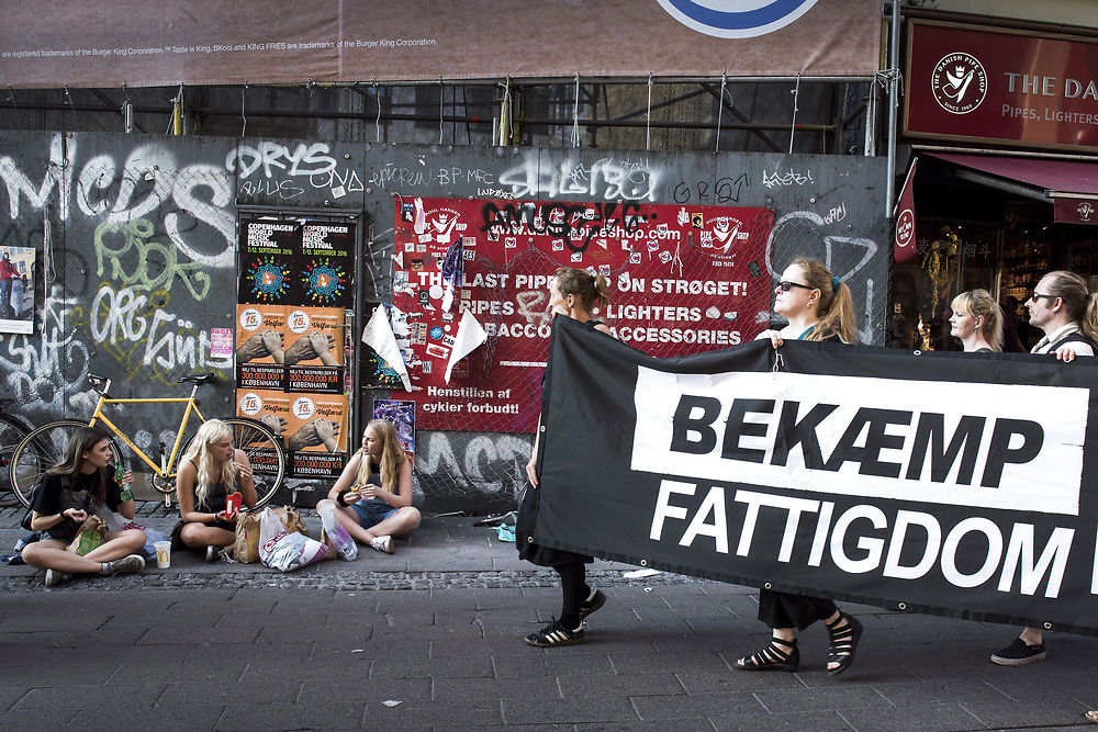 Escape route from poverty shortest in Denmark: OECD