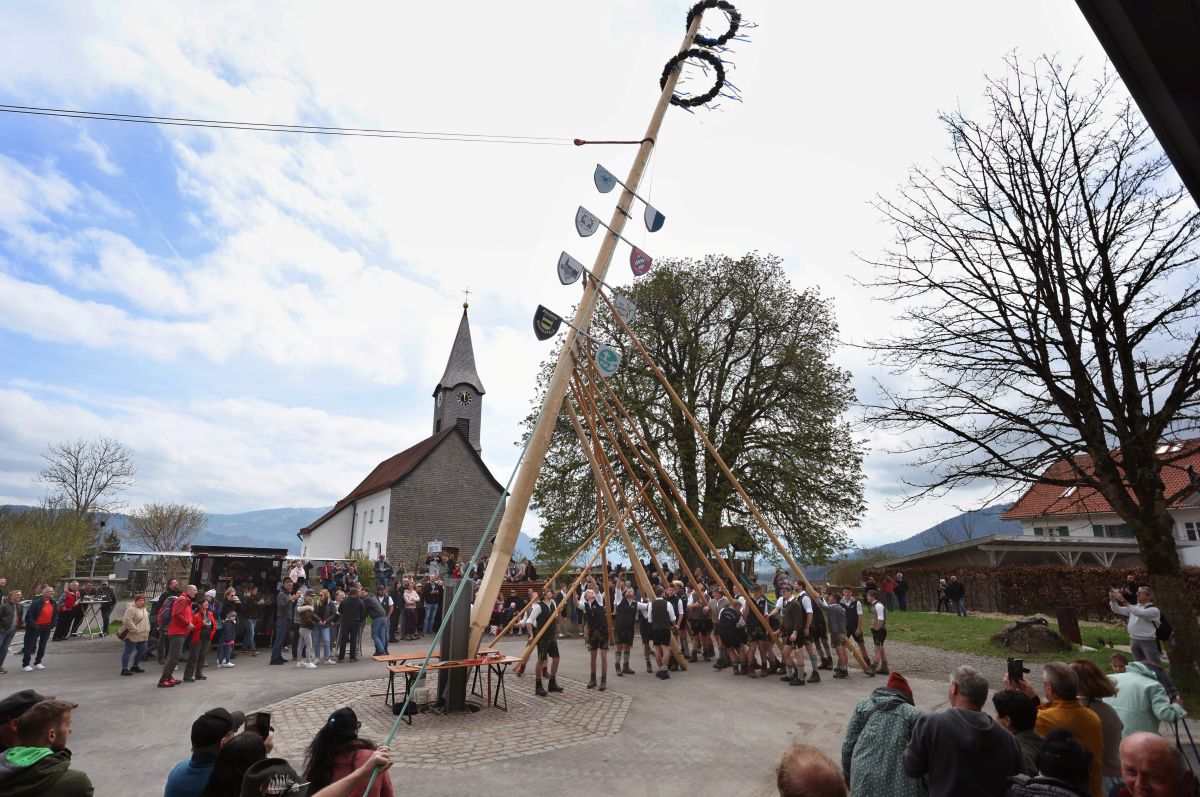 Germany's most bizarre May 1st traditions