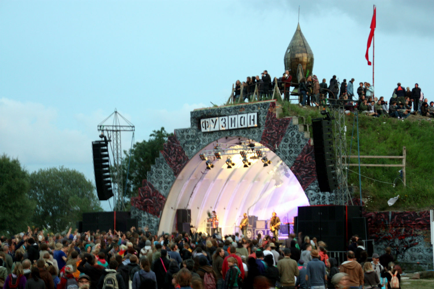 Germany’s Fusion Festival may be cancelled due to police dispute