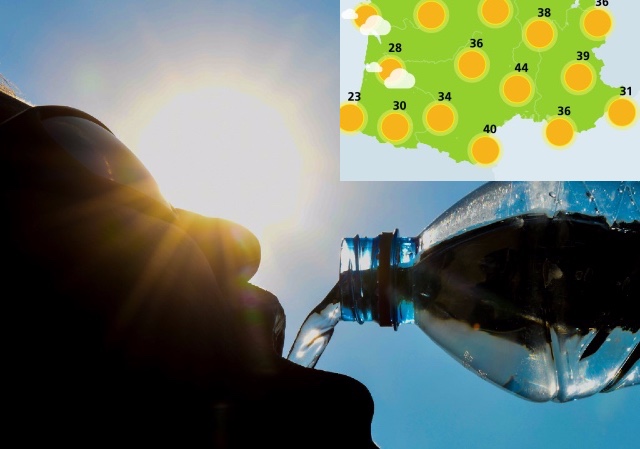 Heatwave: Temperature in France reaches all-time high of 45.9C