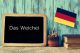German word of the day: Das Weichei