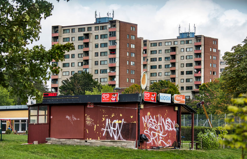 Here’s the new police list of trouble suburbs in Sweden