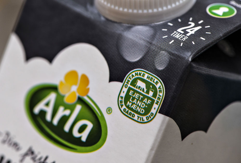 Why Danish milk cartons now carry three helpful words