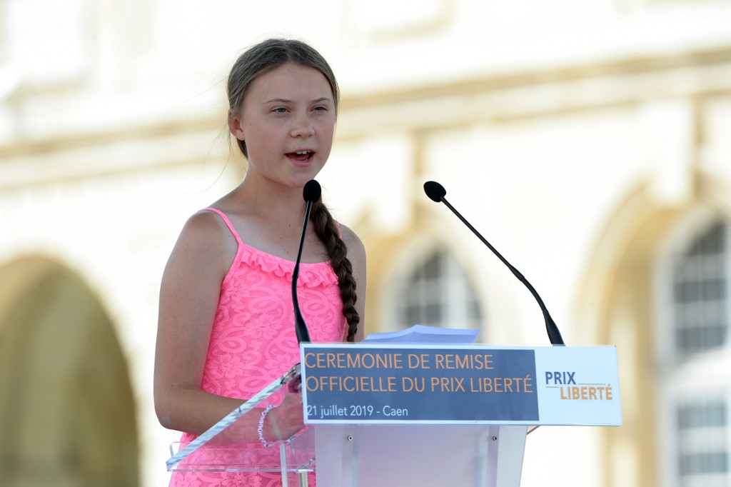 French MPs give frosty reception to Swedish climate change activist ...