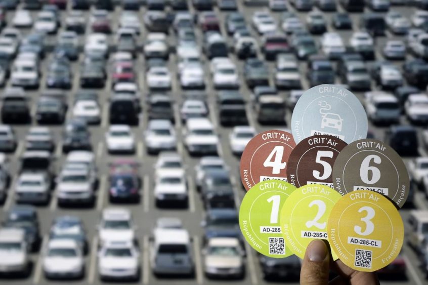 Driving in France: How France’s Crit’Air vehicle sticker system is ...