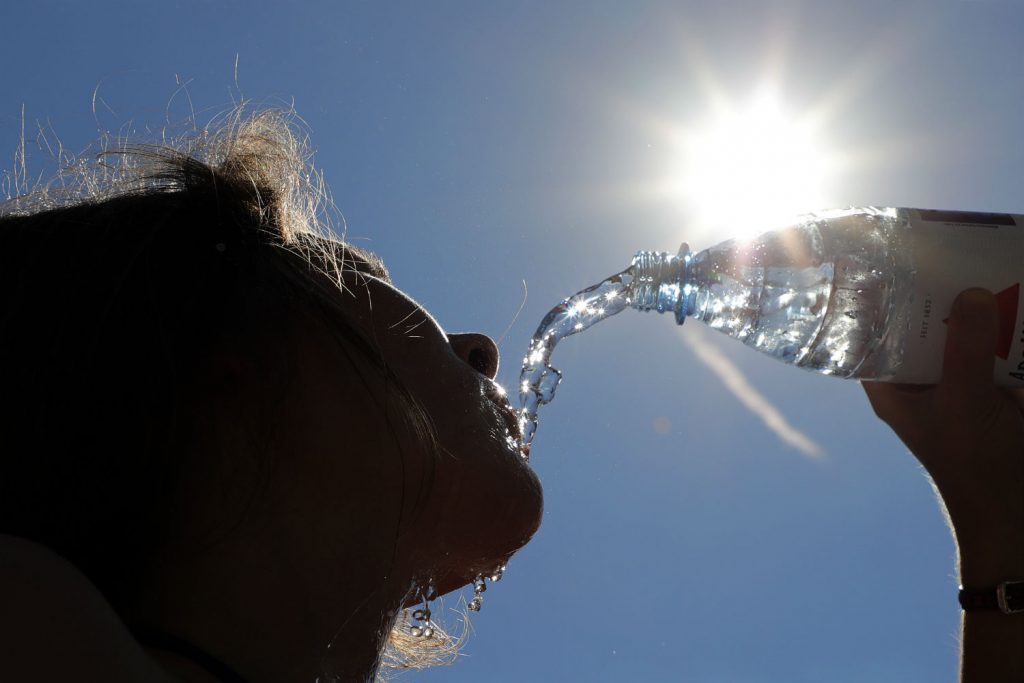 German word of the day: Das Sprudelwasser