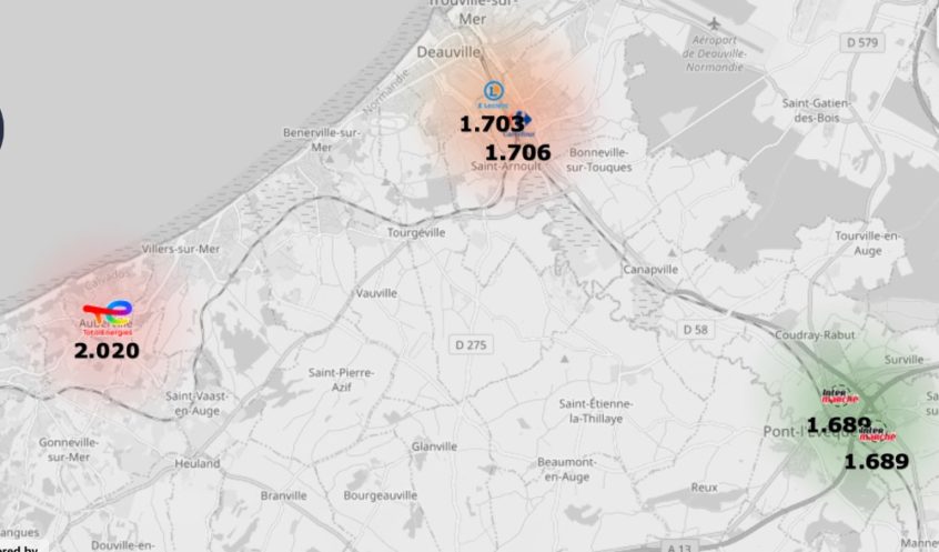 MAP: Where to find the cheapest fuel when you’re driving in France