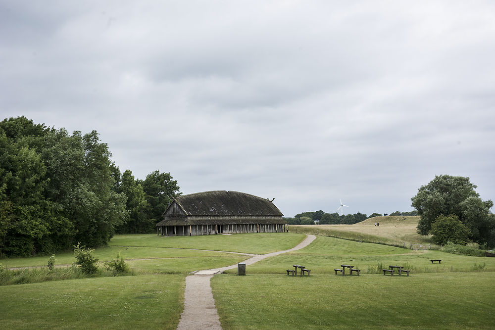 Danish Viking fortress to be reconstructed after project given approval