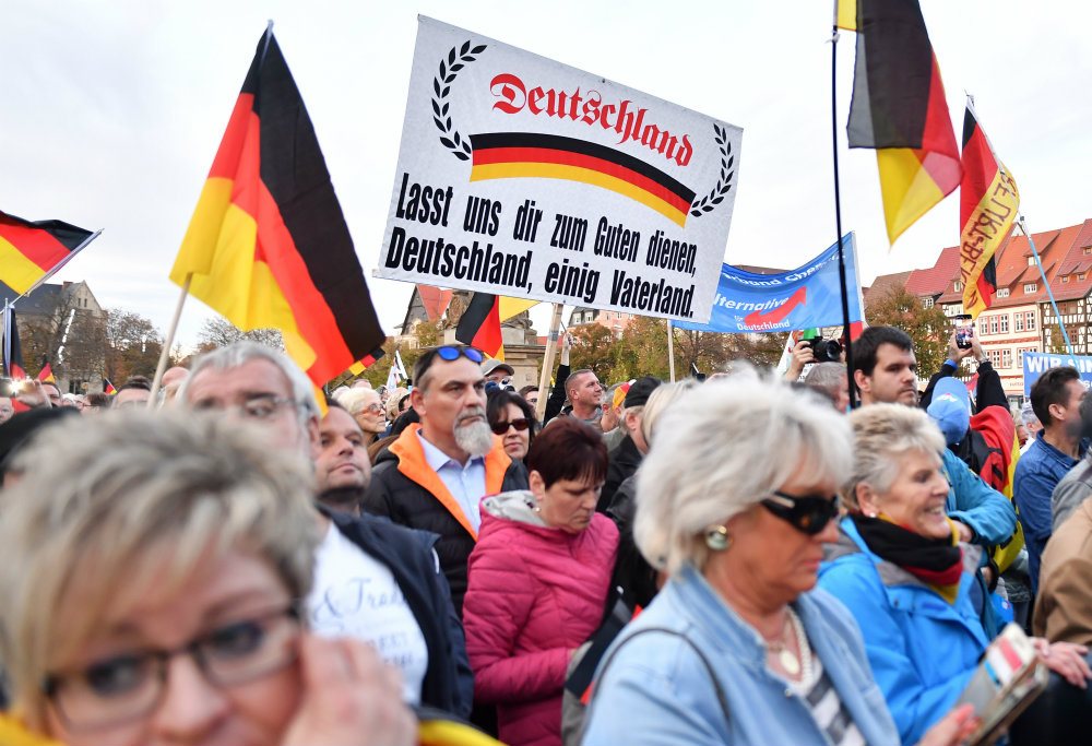 Germany’s far-right AfD hopes for gains in eastern heartland