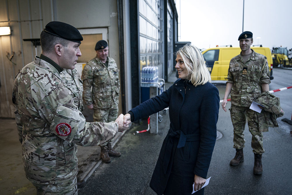 Danish soldiers leave Iraq amid Middle East tensions