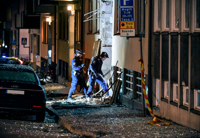 Stockholm blast ‘one of the most powerful explosions’ in the capital