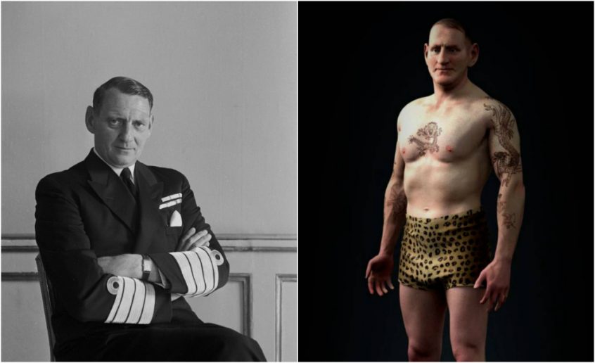 The Danish king who was heavily tattooed – and how his ink was recreated