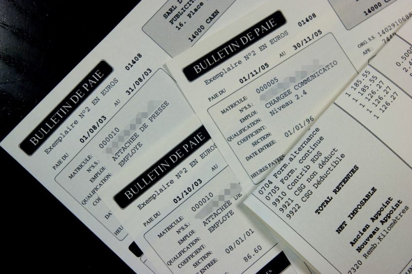 How to understand your French payslip
