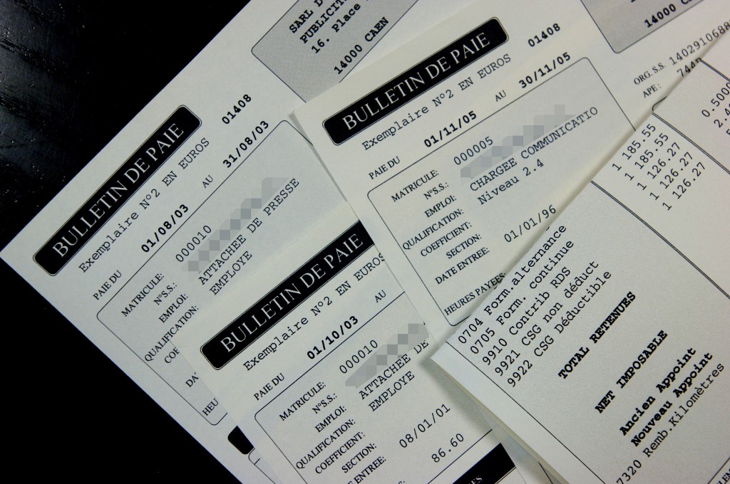 How to understand your French payslip