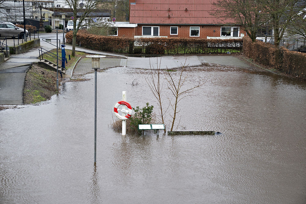Weather: These are the areas of Denmark at risk of flooding