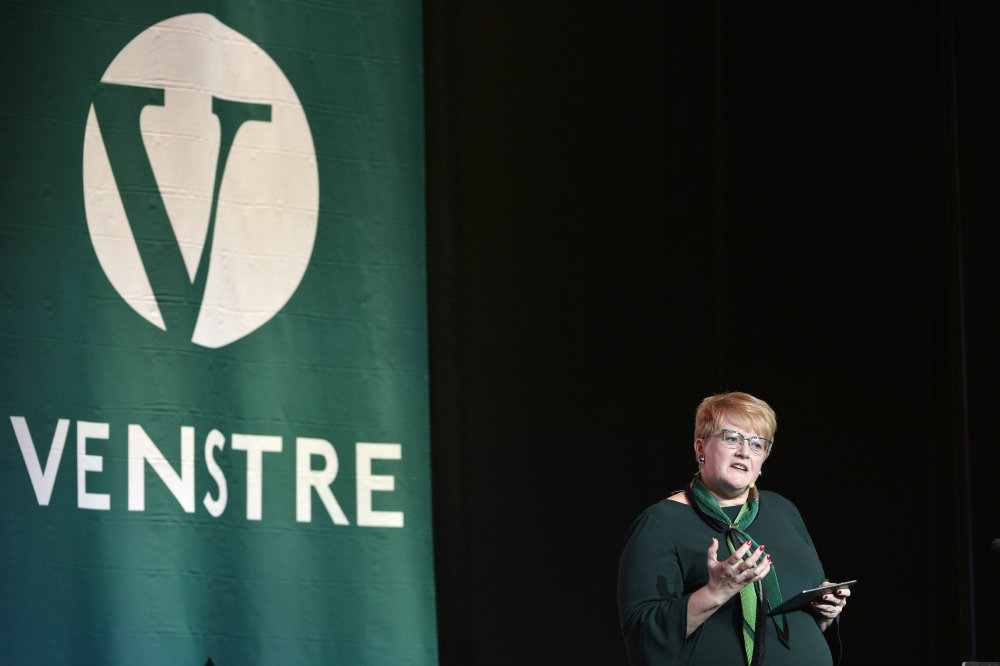 Could major Norwegian party advocate EU membership?