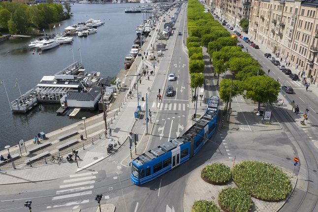 Here are the guidelines for using public transport in Sweden this summer