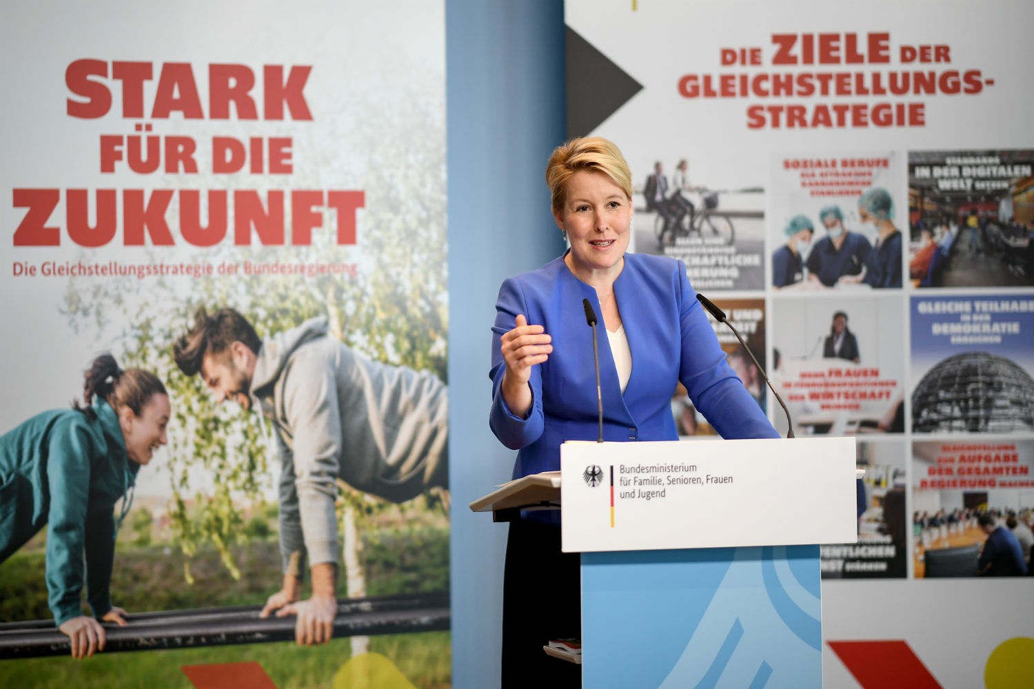‘Milestone’: Germany unveils plan to boost gender equality