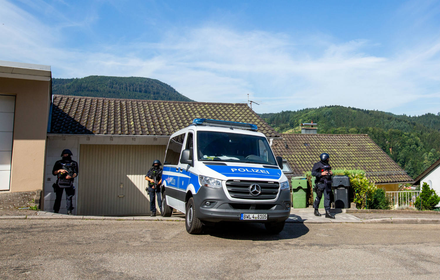 What you need to know about German police ‘Rambo’-style Black Forest ...