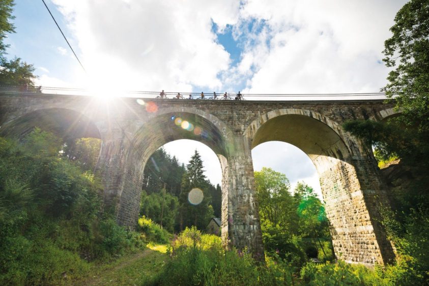 Vennbahn: How a historic German train line became a popular cycling path