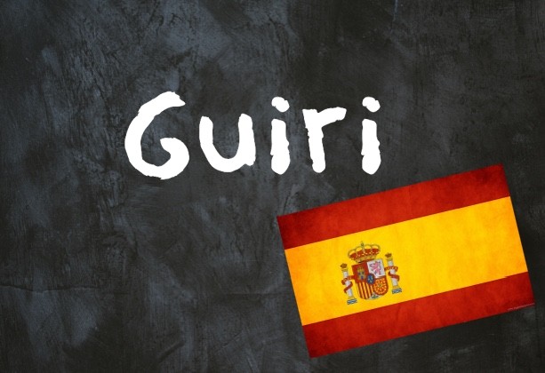 Spanish word of the day: ‘Guiri’