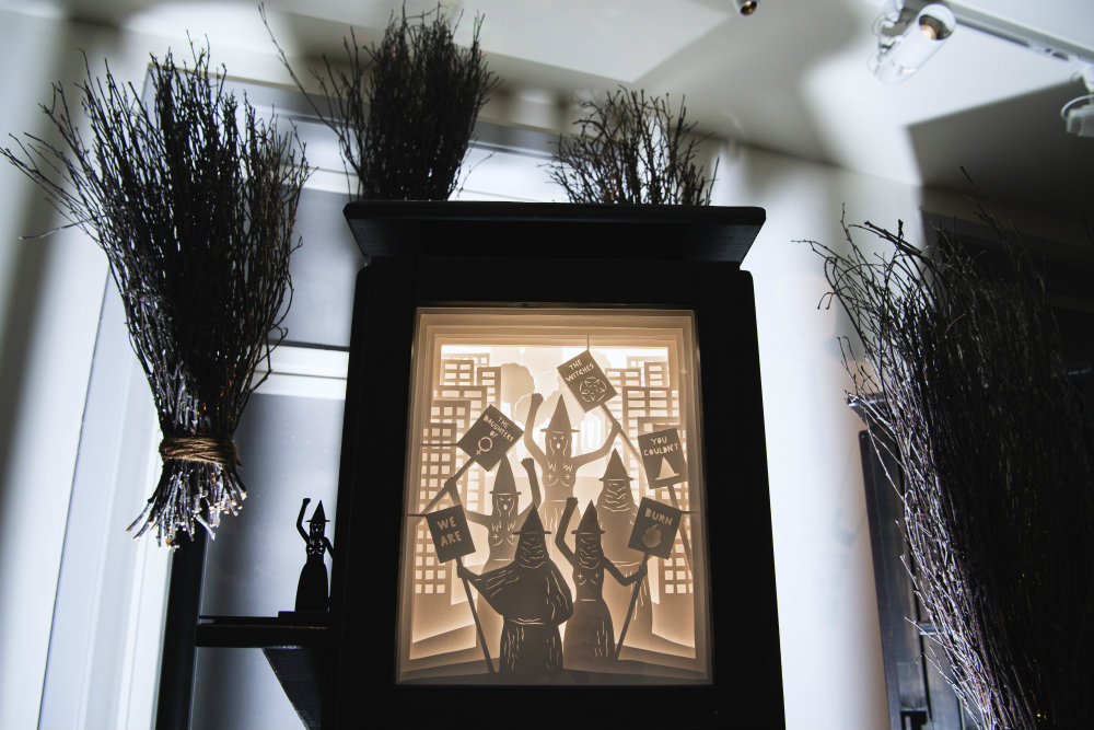 Danish museum brings witch hunts to life