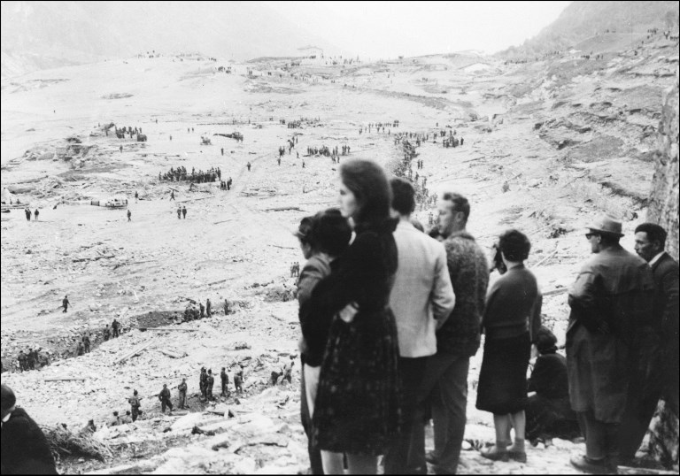 IN PICTURES: The Vajont Dam disaster, Italy’s deadly tsunami