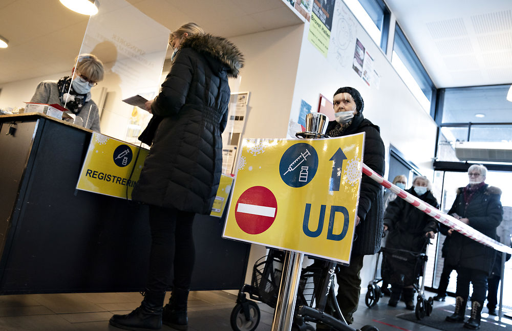 Danish enthusiasm for Covid-19 jab increases after start of vaccination ...