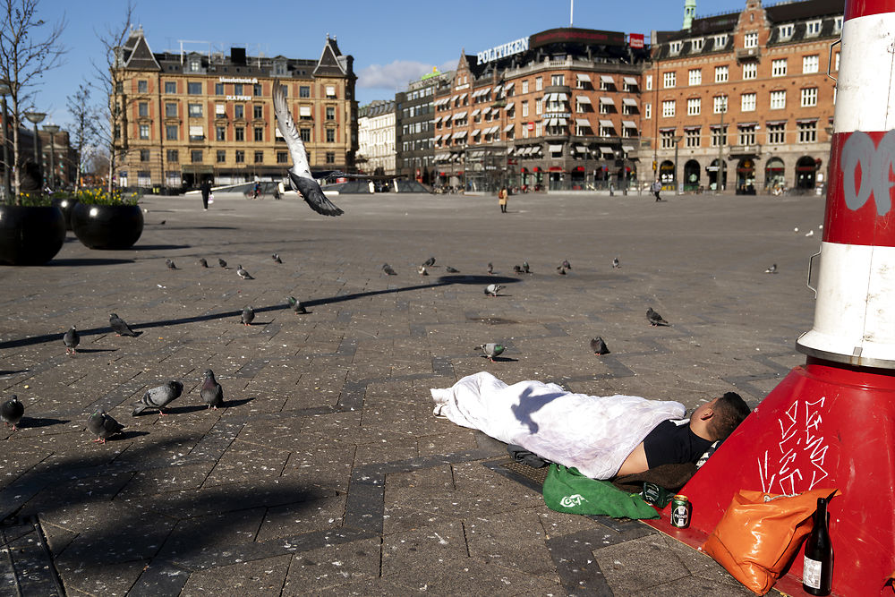 Denmark makes homeless a priority in vaccine rollout