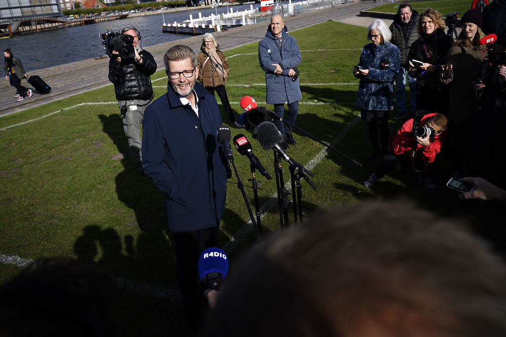 Sexual misconduct ’53 times in one year’ for Danish Social Democratic party