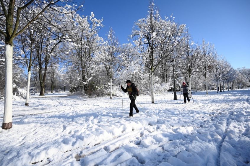 Snow pics: France’s most famed sites like you’ve never seen them before