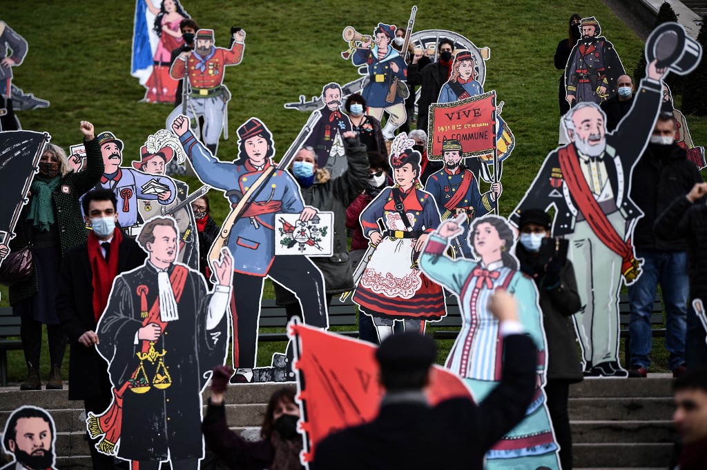 Commemoration begins of the bloody weeks of the Paris Commune of 1871