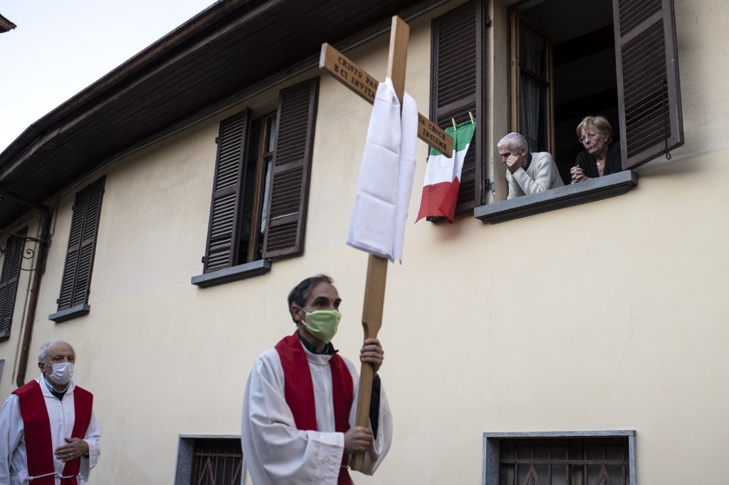 Why is Good Friday not a holiday in Italy?