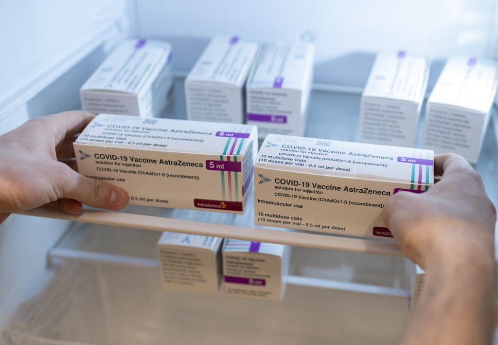 Italy restricts use of AstraZeneca Covid jab to over-60s