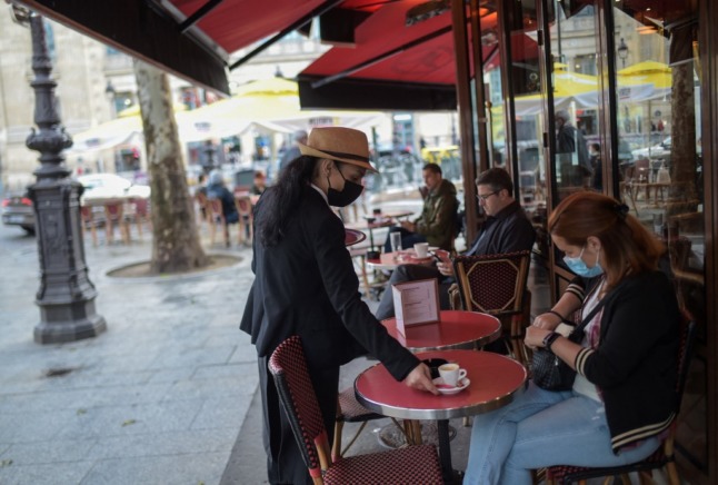 IN DETAIL: France’s 4-step reopening from Covid restrictions