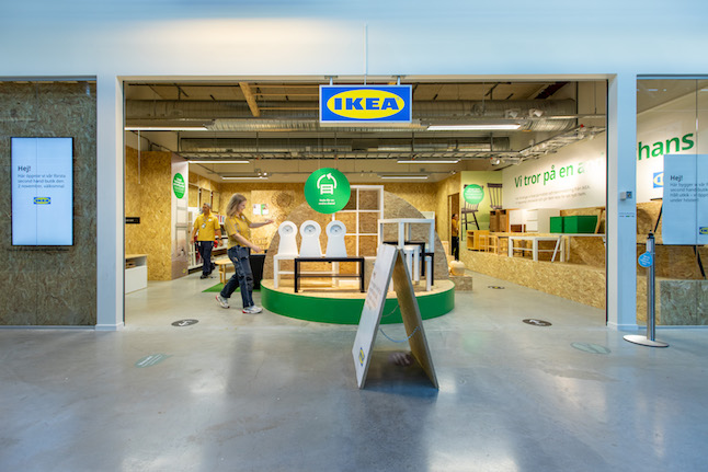 ‘This is the only way forward’: Step inside Sweden’s first second-hand ...