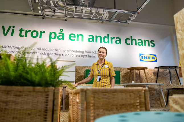 ‘This is the only way forward’: Step inside Sweden’s first second-hand ...