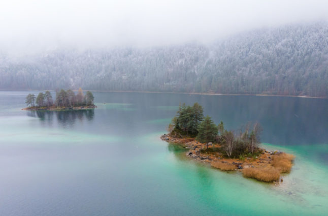 The five best Bavarian lakes for a spring day trip