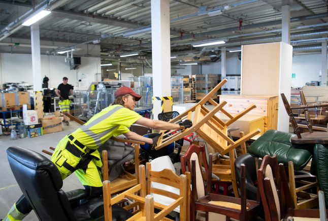 ‘This is the only way forward’: Step inside Sweden’s first second-hand ...