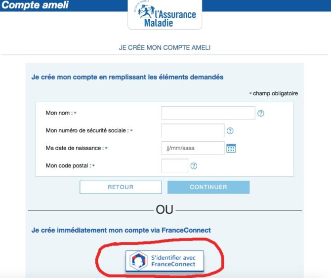 Ameli: How to create your online French social security account